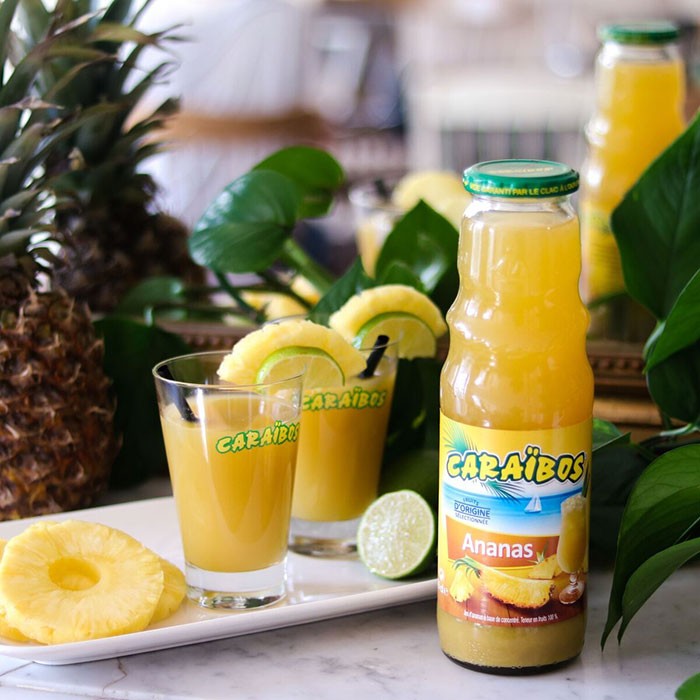 Jus Ananas Caraibos – Jus Caraibos Caractéristiques – VHKTX